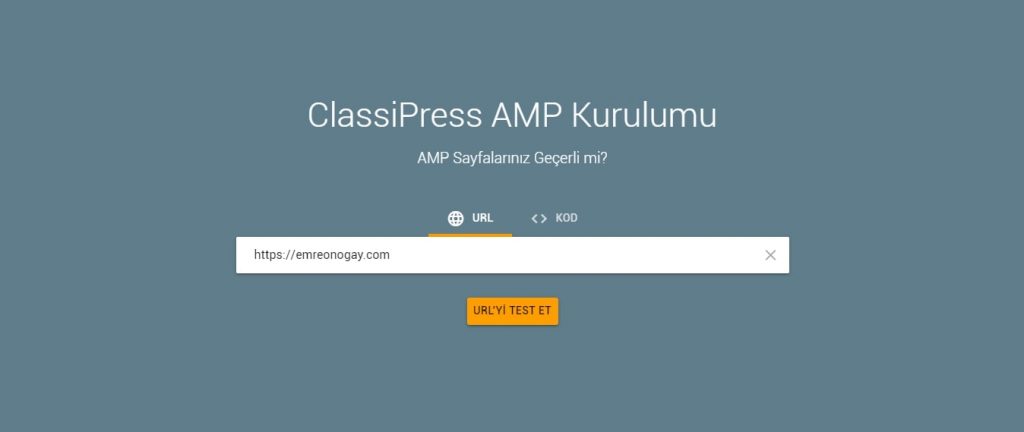 ClassiPress AMP Kurulumu 2024 - İyi Yazılımı Hakediyorsunuz!
