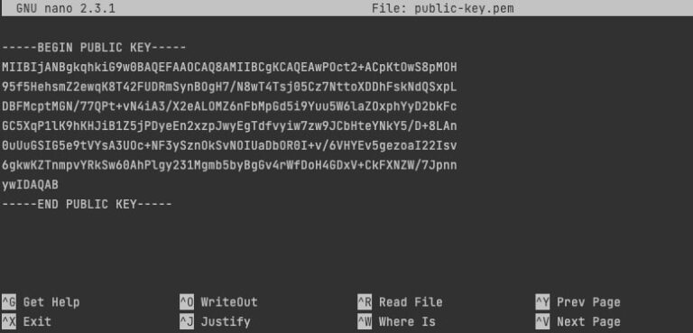 SSH ile Public ve Private RSA Key Oluşturma SSH ile Public ve Private RSA Key Oluşturma